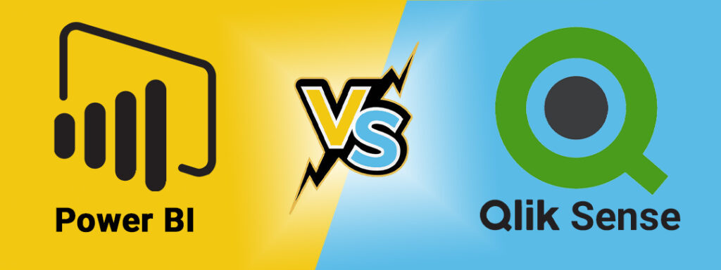 Comparison chart between Power BI and Qlik Sense