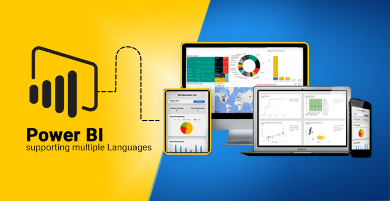 How Power BI supporting multiple Languages?