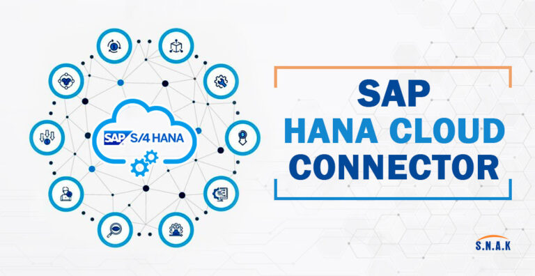 SAP HANA Cloud Connector: Seamless Connectivity in the Cloud