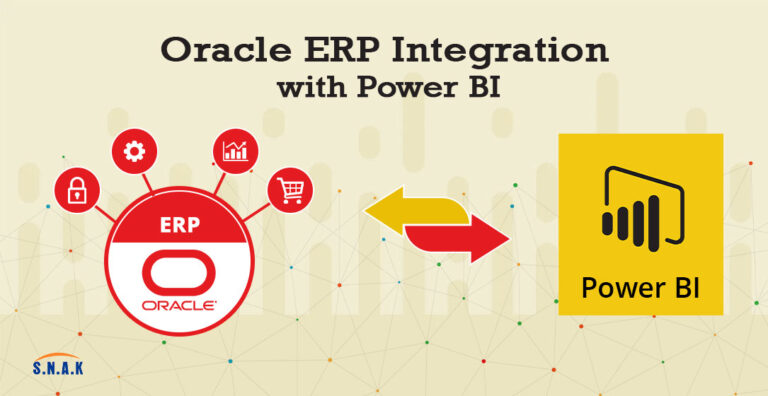 Oracle ERP Integration with Power BI with Unlocking Data Insights
