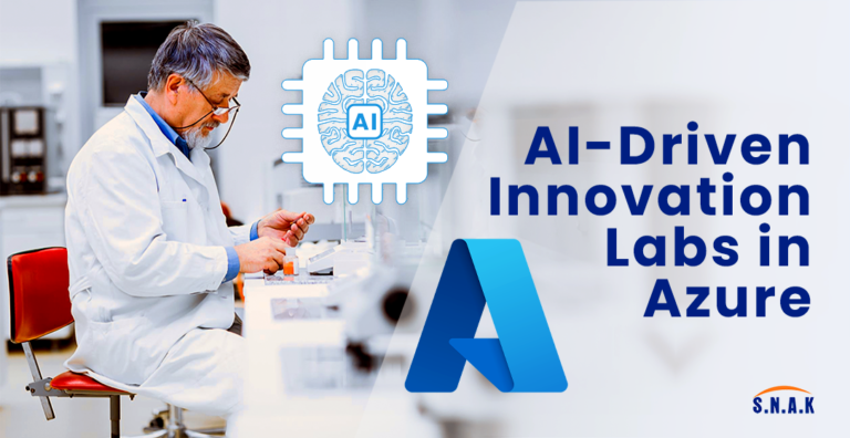 AI-driven innovation labs in Azure can help organizations foster