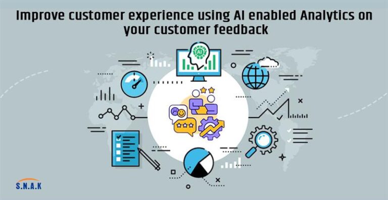 Improve Customer Experience Using AI-Enabled Analytics