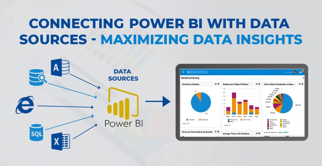 Connecting Power BI with Data Sources: Maximizing Data Insights