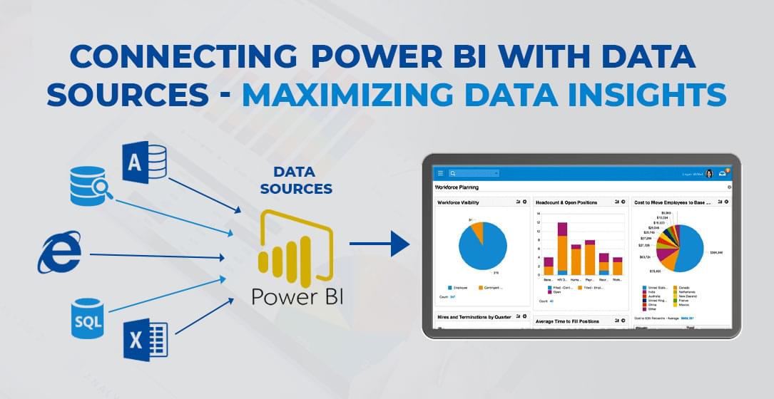 Connecting Power BI with Data Sources: Maximizing Data Insights