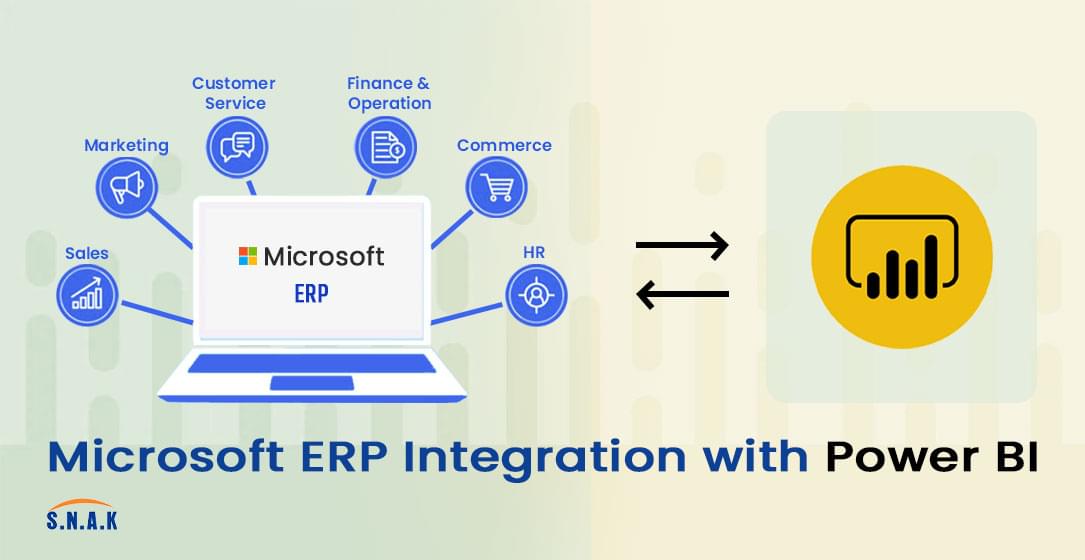 Microsoft ERP Integration with Power BI toTransform your Business